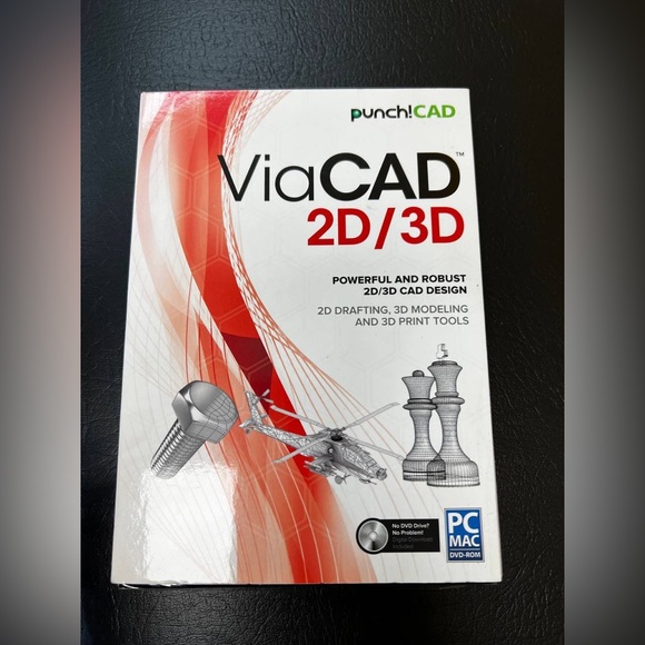 Other | Brand New Encore Punch Viacad 2d3d V1 Traditional Disc Usa Seller Sealed | Poshmark